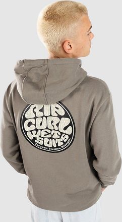 Rip Curl Wettie Passage Icon Sweatjacke cactus green