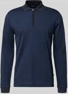 HUGO BOSS Regular Fit Poloshirt aus reiner Baumwolle Modell PEDUZZI 06