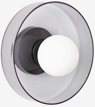 Sklum Sklum - Jaxal Wandleuchte Schwarz Ø25 cm