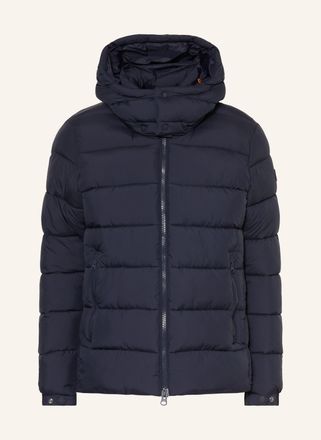Save The Duck Save The Duck Steppjacke Boris Mit Abnehmbarer Kapuze blau
