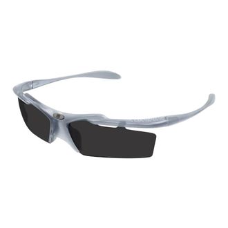 Balenciaga Wraparound Sonnenbrille - - Accessories - unisex - Grau - ONE SIZE