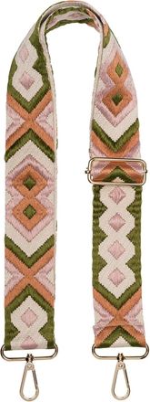 styleBREAKER Taschenzubeh&ouml;r Wechsel Taschengurt Ethno Muster bunt