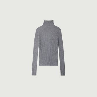 SOEUR PULL FILAO GRIS
