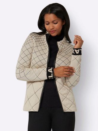 Witt Strickjacke Strickjacke Langarm Jacquard