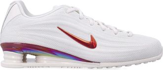 Nike Femme, Chaussures, Blanc, Taille: 39 1/2 EU Shox Z SE