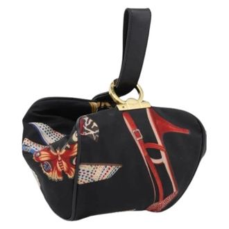 Ferragamo Pre-owned Pouch - - Pre-owned - Damen - Schwarzk - ONE SIZE