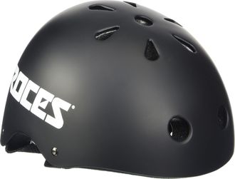 Roces Fahrradhelm, Skaterhelm, Sicherheitshelm AGGRESSIVE black Roces