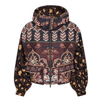 Farm Rio Farm Rio, Femme, Vestes, Multicolore, Taille: 38 FR Winter Ainika Puffer Jacket