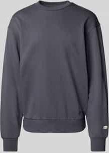 Champion Sweatshirt mit Label-Stitching