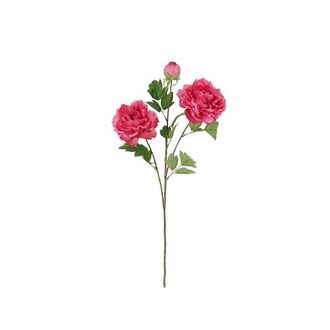 Ligne D&eacute;co Pivoine Artificielle 70cm Bouquet de 4 Tiges Fleur Artificielle Deco Pivoine Artificielle Rose Pivoine Artificiel D&eacute;coration Int&eacute;rieur Maison Bureau J