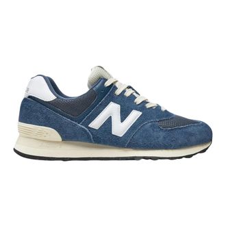 New Balance Homme, Chaussures, Bleu, Taille: 45 EU 574Rbj Hybrid Street/Trail Baskets