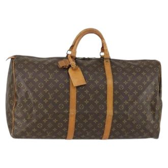 Louis Vuitton Pre-owned Weekend Bag - - Pre-owned - Damen - Braun - ONE SIZE