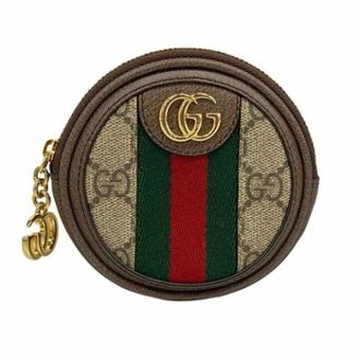 Gucci unisex, Pre-owned, Brun, Taille: ONE Size Portefeuille Vintage Pre-owned
