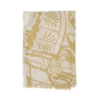 Burberry unisex, Accessoires, Beige, Taille: ONE Size Laine Beige &Eacute;charpe