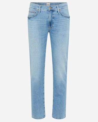Brax Raw-Jeans Clint mit Stretchanteil, Relaxed Fit in