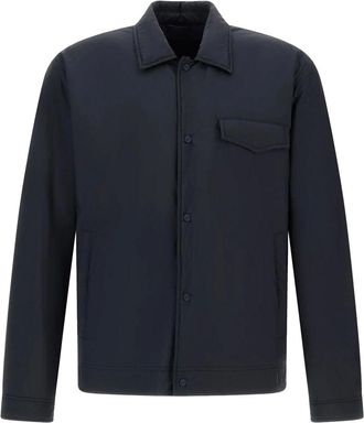 Herno Homme, Vestes, Bleu, Taille: 2XL La Giacca