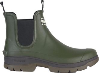 Barbour Gummistiefel Nimbus in Chelsea-Form mit Label-Emblem in