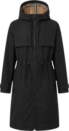 Burberry Femme, Vestes, Noir, Taille: 38 FR Charminster Jacket