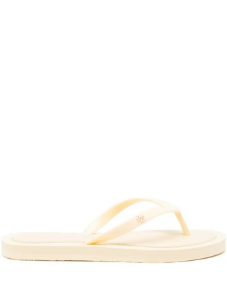 Tory Burch Kira Flip-Flops - Gelb