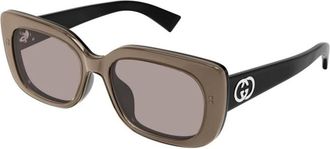 Gucci Damen, Accessories, Braun, 55 MMGr&ouml;&szlig;e