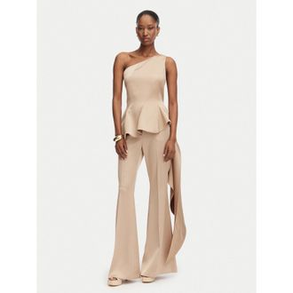 BABYLON Top S00356 Beige Regular Fit