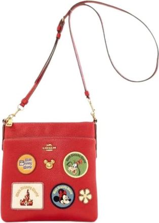 Coach Sac bandouli&egrave;re Pre-owned - Femme - Pre-owned - Rouge - Taille: ONE Size