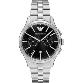 Emporio Armani Dario Silber Herren Armbanduhr AR11691