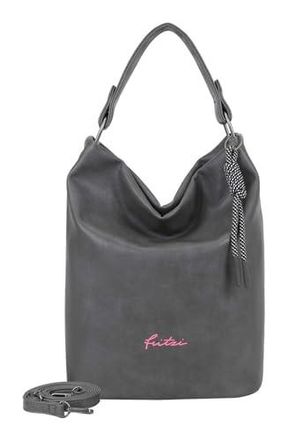 Fritzi Aus Preu&szlig;en Fritzi aus Preu&szlig;en sac &agrave; &eacute;paule Lou Hobo Grey gris