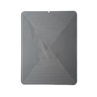 Generico Dish Mat - Heat Resistant Mat | Drying Pad | Slip Resistant Easy Clean Dishwashing Pad | R&eacute;versible Microfibre Dish Mat for Kitchen Absorbent | Diatom