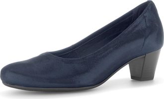Gabor Damen Klassische Pumps, Frauen Absatzschuhe,hochhackige Schuhe,stoeckelschuhe,Ausgehschuhe,Abendschuhe,Court Shoes,Nightblue,40 EU / 6.5 UK