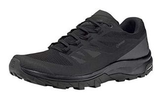Salomon OUTline Gore-Tex Chaussures de Randonn&eacute;e pour Homme, Imperm&eacute;ables, Confort dune Basket, Accroche, Durabilit&eacute;, Protection Outdoor, Black, 40 2/3