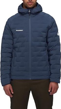 Mammut Sender in Hooded Jacket Men Veste Hardshell, Marine, XL Hommes