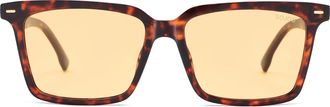 Sojos Retro Gro&szlig;er Quadratisch Polarisierte Sonnenbrille Damen Herren Klassisch 70er Cateye Brillen mit UV400 Schutz SJ2387, Hellbraune