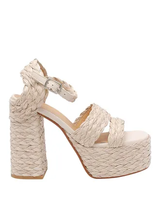 Castaner Chaussures &Agrave; Talon - Beige