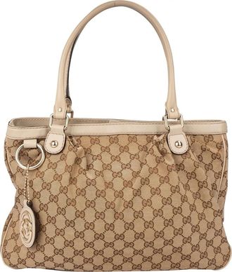Gucci Crossbody Bags - Gucci GG Monogram Sukey Handbag - Gr. unisize - in Bunt - für Damen