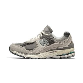 New Balance Homme, Chaussures, Gris, Taille: 42 1/2 EU Baskets Pack Protection Rain Cloud