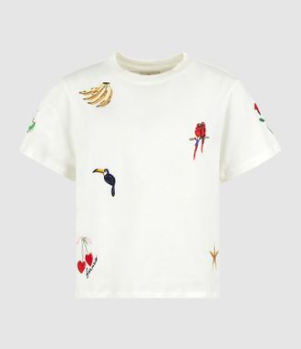 Farm Rio T-Shirt Cool Day Relaxed