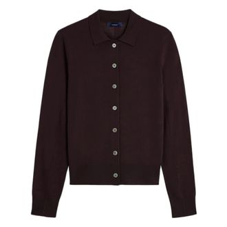 SOEUR Soeur, Femme, Pulls, Brun, Taille: 34 FR Hailey Cardigan