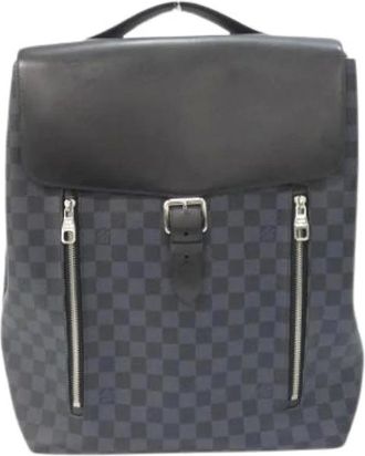 Louis Vuitton Pre-owned Vintage Backpack - Homme - Pre-owned - Noir - Taille: ONE Size