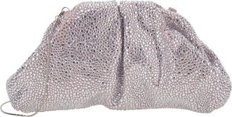 Twentyfourhaitch Femme, Sacs, Rose, Taille: ONE Size Cambridge Pouch BAG Strass