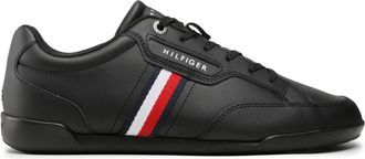 Tommy Hilfiger Sneakers Tommy Hilfiger Classic Lo Cupsole Leather FM0FM04277 Schwarz