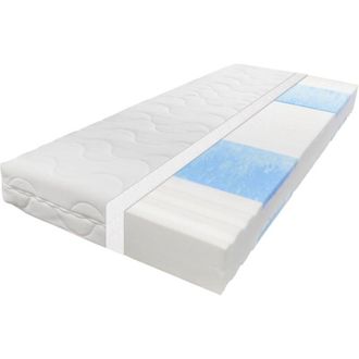 Sleepneo Blue Vision Matratze 100x200 Höhe 19cm, 7-Zonen Kaltschaummatratze H4, Blauer Engel, Öko-Tex zertifiziert, Made in Germany