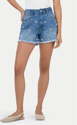 Only Jeansshorts Zuma 15370792 Blau Regular Fit
