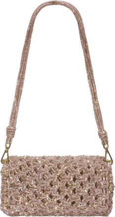 Hibourama Bags Femme, Sacs, Rose, Taille: ONE Size Clarabella Shoulder Bag