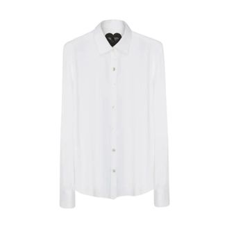 Roberto Ricci Design Stilvolles Hemd f&uuml;r M&auml;nner - - Blouses & Shirts - Damen - Wei&szlig; - XL