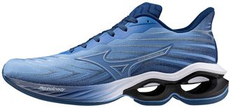 Mizuno Herren Mens Wave Creation 25 Laufschuh, Marina/Navy Peony, 48.5 EU