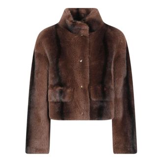 Ermanno Scervino Mf938 Jacke - - Jackets - Damen - Braun - S