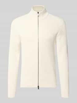 Mc Neal Strickjacke mit Stehkragen