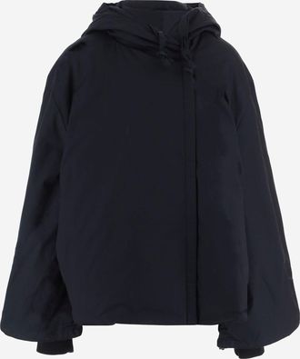 By Malene Birger Veste en coton &agrave; capuche