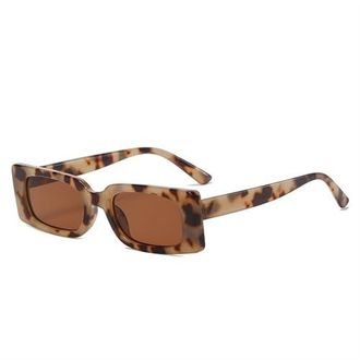 Generic Lunettes De Soleil Carr&eacute;es For Hommes Et Femmes, Id&eacute;ales For Les Voyages, Vacances Ou F&ecirc;tes(Multi-colored)